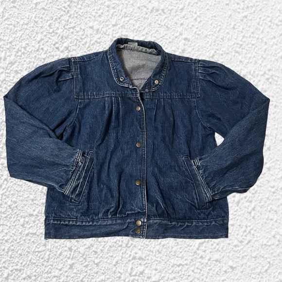 Jackets & Coats | Retro 10 Cotton Denim Jacket | Poshmark